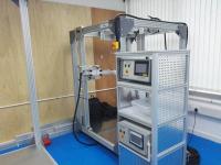China Office Chair Seat Backrest Durability Tester 4000N 1000N Strength Fatigue Test Machine for sale