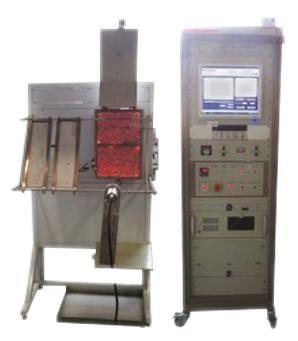 China Surface Flammability Test Equipment , HTB-048 Radiant Panel Flame Spread Test Apparatus for sale