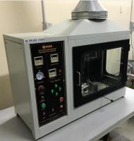 China EN ISO 11925-2 Building Material Ignitability Test Apparatus Single-Flame Source 45° Burner 20mm Flame for sale