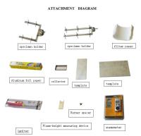 China EN ISO 11925-2 Building Material Ignitability Test Apparatus Single-Flame Source 45° Burner 20mm Flame for sale
