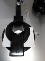 China Fully Automatic Fabric Air Permeability Tester 20cm2 Test Area 1000Pa Pressure for sale