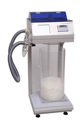 China Full Automatic Feather Down Filling Power Tester 0.1 mm Accuracy 600mm Height for sale