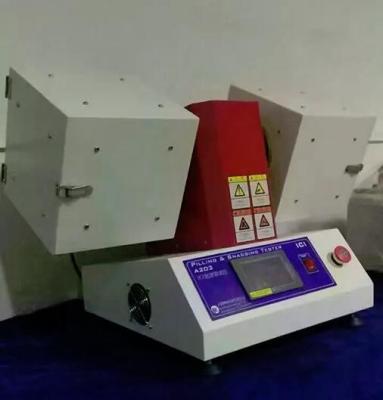 China ICI Mace Pilling Tester 2 Heads 220V 3A Fabric Pilling Test Equipment HTF-002 for sale