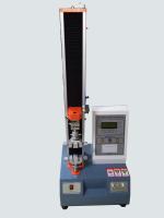China Lab Microcomputer Single Arm Tensile Testing Machine 200kg Capacity 1000mm Stroke for sale