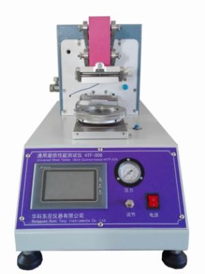 China Universal Wear Tester (Stoll Quartermaster) , advanced type-big LCD touch screen for sale