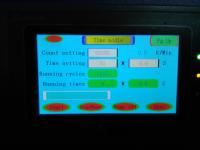 China Universal Wear Tester (Stoll Quartermaster) , advanced type-big LCD touch screen for sale