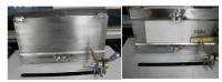 China EN71-2 Surface Flammability Tester 150mm/s Nozzle Speed Fabric Testing Equipment for sale