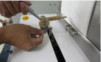 China EN71-2 Surface Flammability Tester 150mm/s Nozzle Speed Fabric Testing Equipment for sale