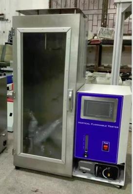 China Vertical Flammability Tester 45kg 960mm for Textile Flame Spread Test for sale