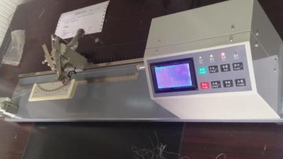 China Electronic Twist Tester Yarn Twist Checking Machine 500mm Testing Length 2000rpm Speed for sale