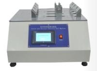 China DIN 4843 Shoelace Abrasion Resistance Tester 60 Cycles/Min 250g Weights for sale