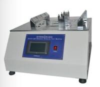 China DIN 4843 Shoelace Abrasion Resistance Tester 60 Cycles/Min 250g Weights for sale