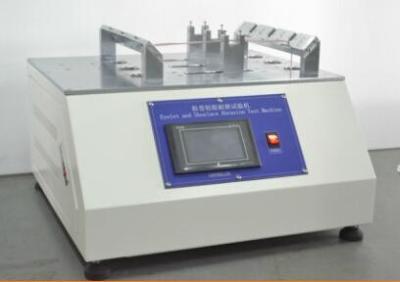 China DIN 4843 Shoelace Abrasion Resistance Tester 60 Cycles/Min 250g Weights for sale