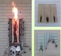 China Automatic Multi-Purpose Textile Vertical Flammability Tester Touch Screen 220V 50Hz for sale