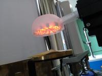 China Heat Radiation Test Machine for Melting Behavior 500W Lab Testing Equipment for sale