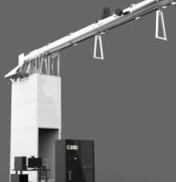 China Flammability Test Apparatus For Flame Spread , Heat Release And Smoke Production for sale