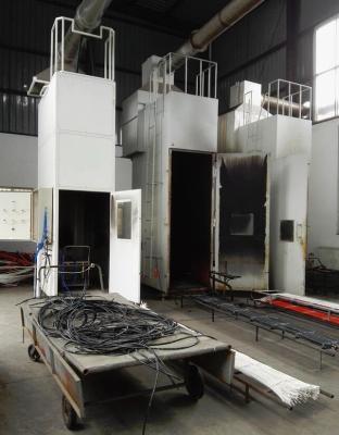 China Flammability Test Apparatus For Flame Spread , Heat Release And Smoke Production for sale