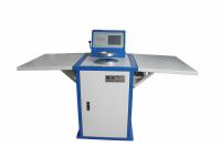 China Fabric Air Permeability Testing Permeability Test Equipment with ASTM D737 Standard For Garment Testing for sale
