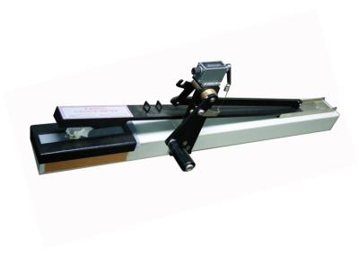 China Fabric Crockmeter Rubbing Fastness Tester 16mm Test Finger ISO AATCC JIS Standards for sale