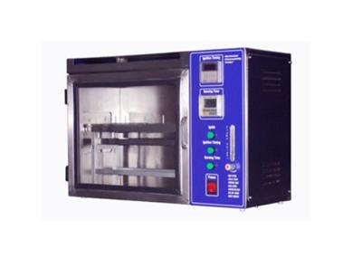 China Horizontal Flammability  Testing Device With ISO 3795 FMVSS302 , DIN75200 , ASTM D5132 for sale
