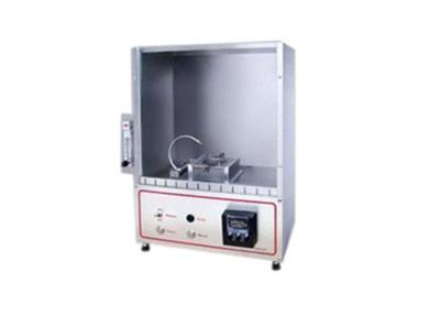 China Blanket Flammability Tester ASTM D4151 220V 50Hz Textile Flame Spread Test Equipment for sale