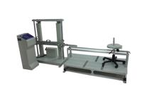 China BIFMA X5.1 Office Chair Base Caster Durability Test Machine 102kg Load 762mm Stroke for sale