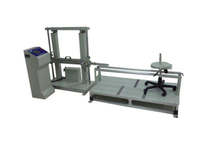 China BIFMA X5.1 Office Chair Base Caster Durability Test Machine 102kg Load 762mm Stroke for sale