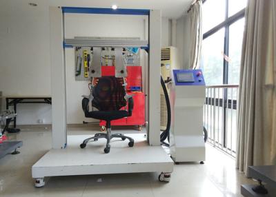 China Furniture Laboratory Equipment For Seating Durability Testing With BIFMA X5.1 for sale