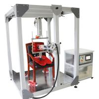 China PLC Controlled Furniture Testing Machine for Chair Strength and Durability 4000N Seat 1000N Back for sale