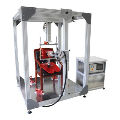 China BS EN1728 BIFMA X5.1 Furniture Testing Machine 1400mm for Chair Strength and Durability Testing for sale