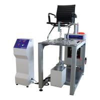 China BS EN Standards Furniture Testing Machine Office Chair Tester 600N Seat Loading for sale