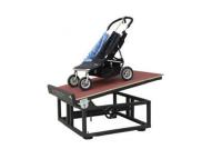 China Inclined Plane Device for Stability and Brake Performance Test 0-15 Degree for sale