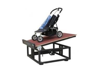 China Inclined Plane Device for Stability and Brake Performance Test 0-15 Degree for sale