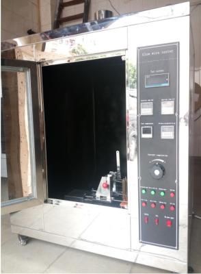 China Glow Wire Testing Chamber 960°C 4mm NiCr Wire IEC60695-2-10 IEC60335-1 for sale