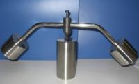 China Ball Pressure Test Device 5mm 20N IEC60695-10-2 IEC60884-1 IEC60320-1 for sale