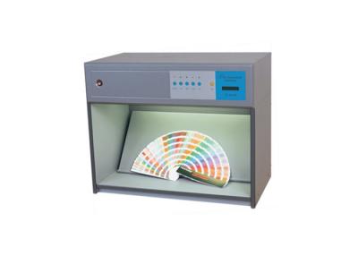 China Dyeing Printing Standard universal testing machine Light Color Assessment Cabinet With 4  5 6 7 Lights for sale