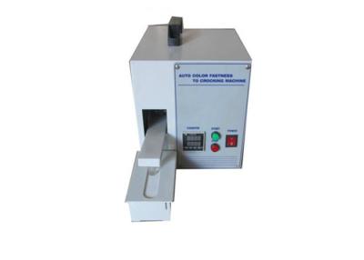 China 60 Rpm/Min Speed Textile Testing Equipment 220V 50Hz Fabric Testing Machine for sale
