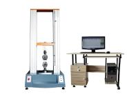China Dual Arm Computer Servo Tensile Testing Machine 400mm Effective Test Width 1000N to 150KN for sale