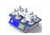 China Martindale Rotary Fabric Testing Machine 4 6 8 Heads Touch Screen Display for sale