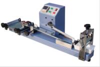 China Electronic Textile Friction Color Fastness Tester 100mm Stroke 9N Pressure for sale