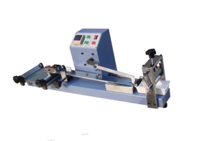 China Electronic Textile Friction Color Fastness Tester 100mm Stroke 9N Pressure for sale