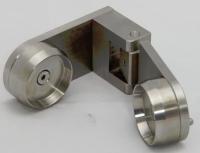 China Aluminum Bite Test Clamp for Toy Safety Testing ASTM F963 ISO8124 95mm for sale