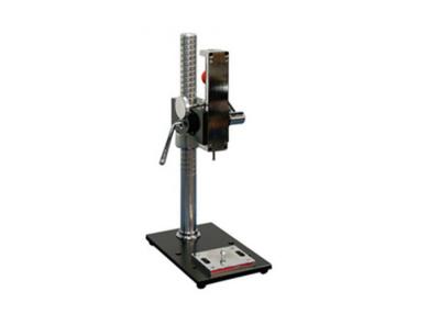 China SPJ Manual Vertical Tension Stand for Push Pull Testing 425mm Height for sale