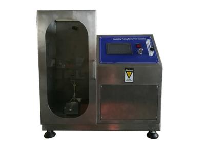 China Fire Resistance  Flammability Testing Equipment With 220V 50Hz Power for sale