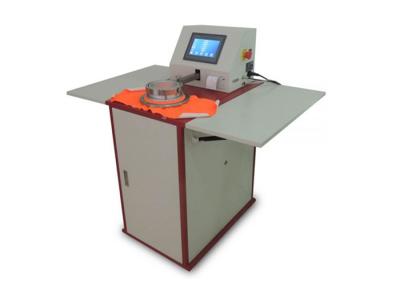 China 55KG Weight Textile Testing Equipment  For Fabric Air Permeability Testing for sale