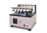 China Rubbing Fastness  Fabric Testing Equipment JIS Standard  With 6 Work Stations for sale