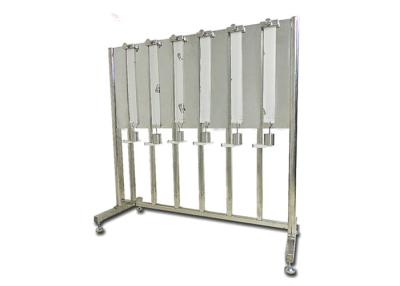 China Fabrics Woven Knit Elongation Testing Machine With ASTM D 2594  And ASTM D3107 for sale
