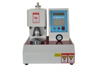 China Automatic Carton Bursting Strength Testing Machine 2-60kg/cm2 Mullen Type for sale
