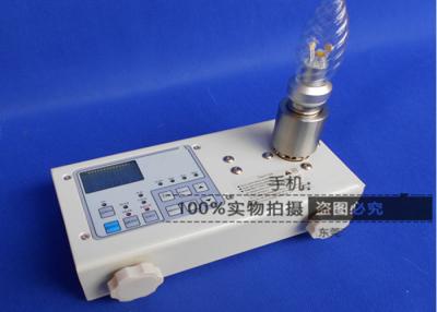 China Digital LCD Torque Tester 0.15-10.00 kgf.cm Lab Testing Equipment for Lamp Testing for sale