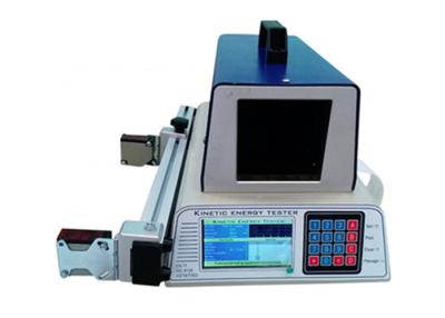 China Projectile Velocity Tester Kinetic Energy Tester for Toys 152.4mm Test Distance 0.01-999.99g for sale